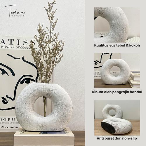 Jual Vase Vas bunga cantik/Dekorasi Bunga Estetik /Nordic Vase ...