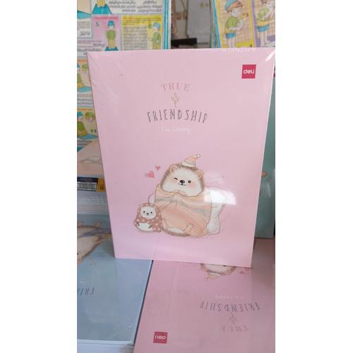 Jual Buku Tulis Deli Ukuran Kuarto Dan Big Bos Tebal 38 42 dan 58 - UK ...