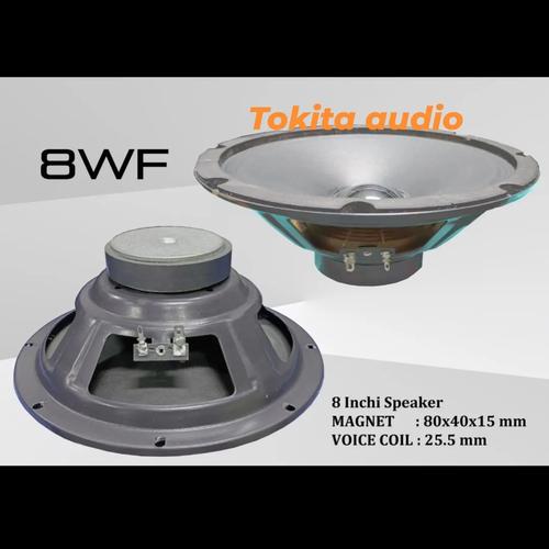 Jual SPEAKER 8 INCH 8M WF SPEAKER 8WF 8INCH KOMPONEN SPEAKER 8 WF ...