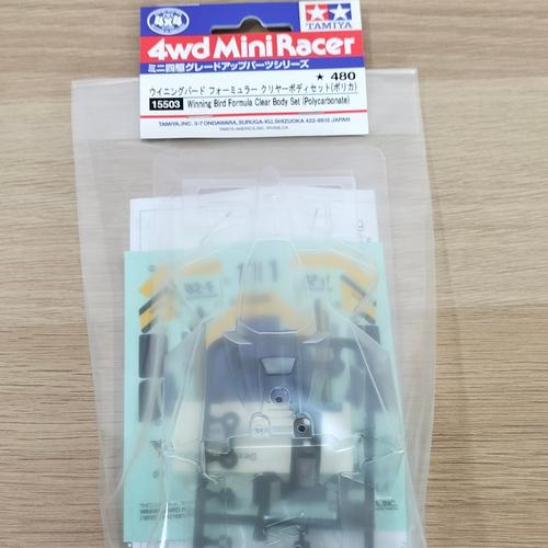 Jual Tamiya 15503 Winning Bird Formula Polycarbonate Clear Body Set ...