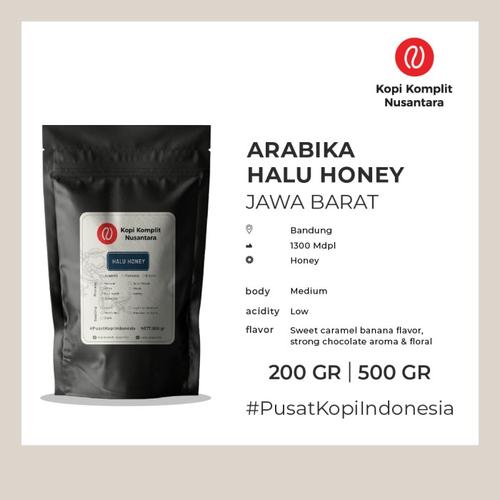 Jual Arabika Halu Honey Bandung Medium Roasting - Kopi Biji dan Bubuk ...