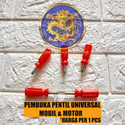Jual Kunci Pembuka Pentil Ban Valve Core Screwdriver GRIP ON - Pendek ...