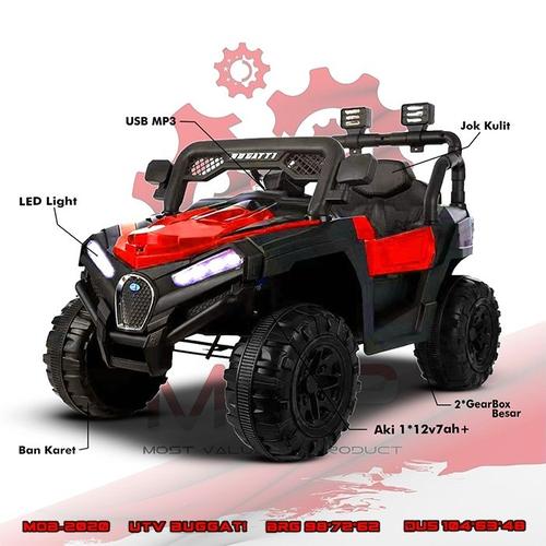 Jual Mainan Anak Mobil Aki PMB UTV Buggati MOB-2020 - Jakarta Barat ...