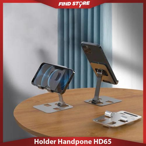 Jual Holder HP Stand Phone Meja Besi Penyangga Handphone Multifungsi ...