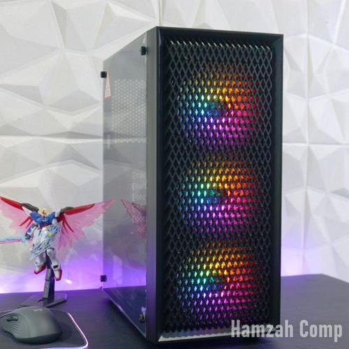 Jual PC Gaming Ryzen 5 5600G, RAM 16GB, SSD 256GB, Casing Gaming BG 23 ...