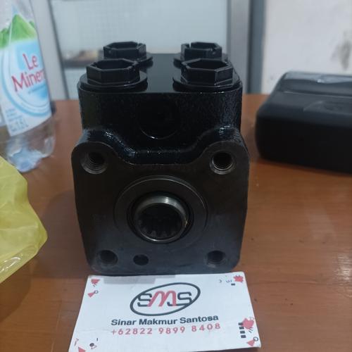 Jual 91B54-00500 ORBITROL VALVE STRERING FORKLIFT MITSUBISHI FD25/30/35 ...