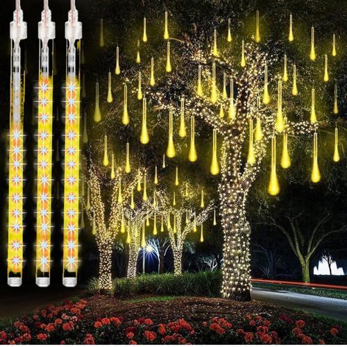 Jual Lampu Meteor LED Hujan / Lampu Hias Meteor Hujan / LED METEOR RAIN ...