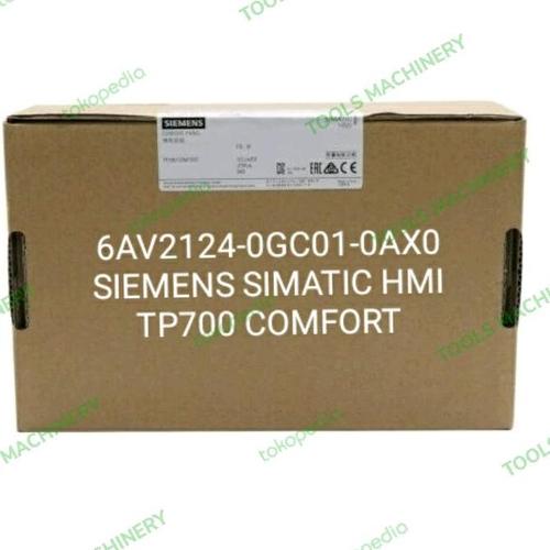 Jual Siemens Hmi Tp700 Comfort .6Av2124-0Gc01-0Ax0. Original New ...