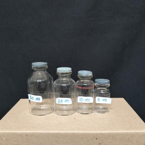 Jual Botol vial / botol kaca coklat (baru) - vial 7 ml - Kota Surabaya ...