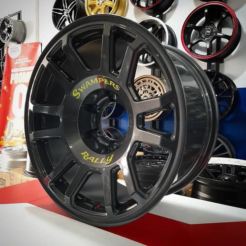 Jual Velg pelek mobil R18 HSR SWAMPRES Velg mobil Model OFROAD - Kota ...