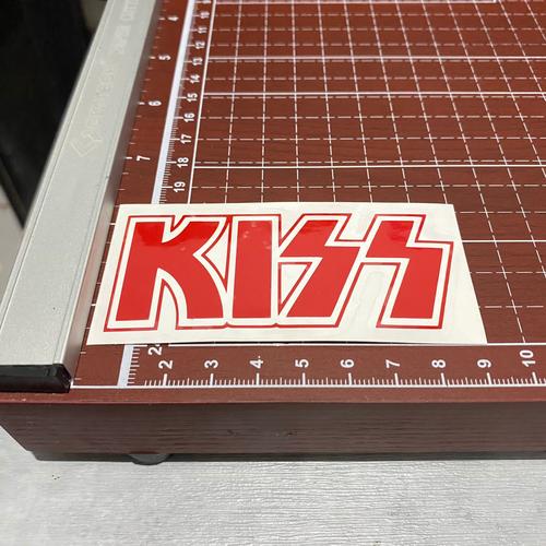 Jual Cutting sticker KISS band - Kota Makassar - Raska project | Tokopedia