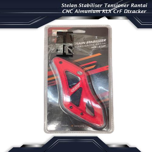 Jual Stelan Stabiliser Tensioner Rantai CNC Almunium KLX CrF Dtracke ...