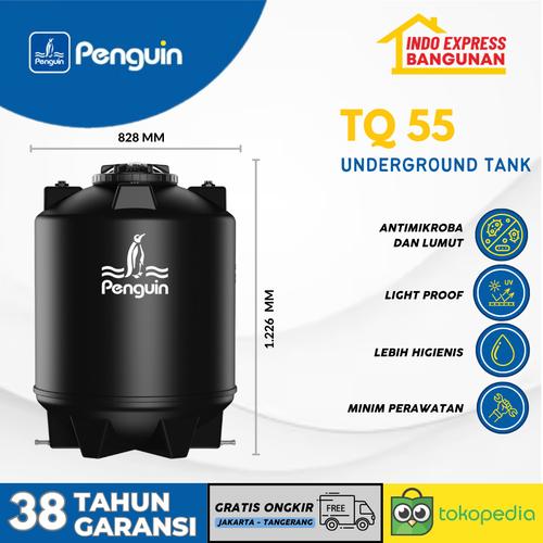 Jual TANGKI TANAM PENGUIN TQ 55 (500L) GROUNDTANK GARANSI RESMI - Kab ...