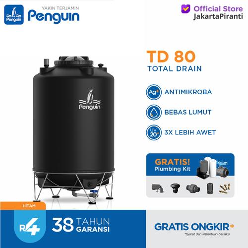 Promo Penampungan Air Penguin Tangki | Toren | Tandon Air TD 80 800 ...