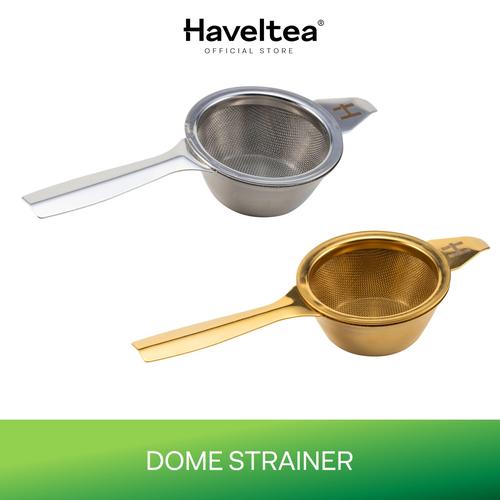 Jual Tea Filter and Infuser Saringan Teh Solid Stainless Steel - Dome ...