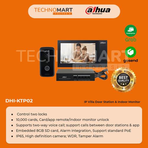Jual DHI-KTP02 - DAHUA VIDEO INTERCOM VILLA IP KIT - Jakarta Barat ...