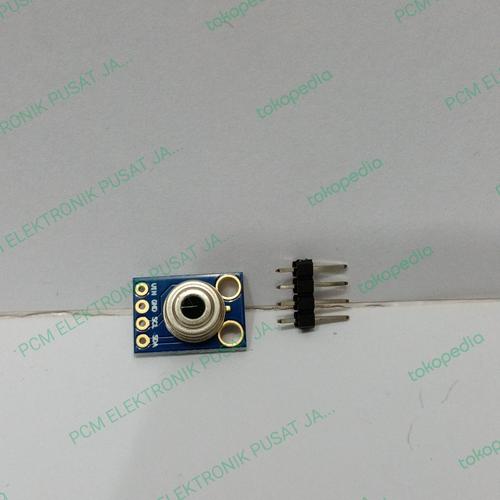 Jual 1610 kit module modul sensor suhu temperature no touch mlx 90164 ...