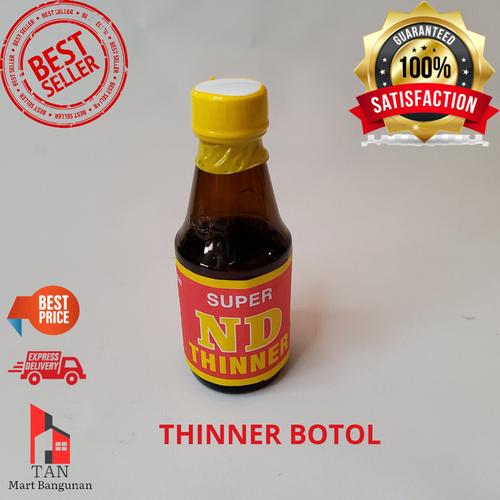 Jual Thiner Botol Thinner Botol Kratindeng Botol Kecil ND link gojek ...