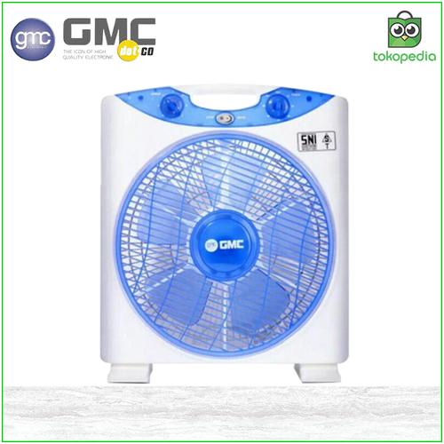 Jual Kipas Angin Meja Box Fan 12 Inch GMC 708 - Kipas Angin Kotak SNI ...