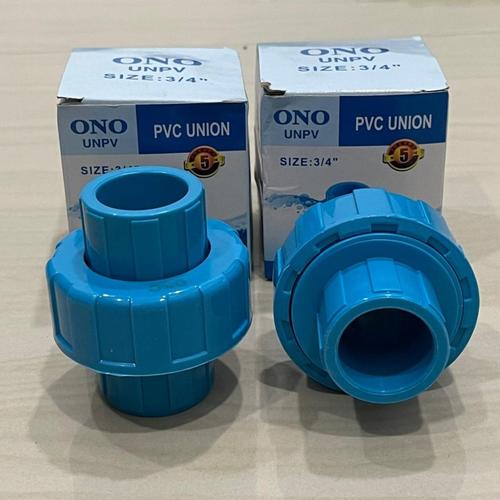 Jual Watermur Watermor Polos Tanpa Drat PVC 1/2 3/4 1 Inch Valve Water ...