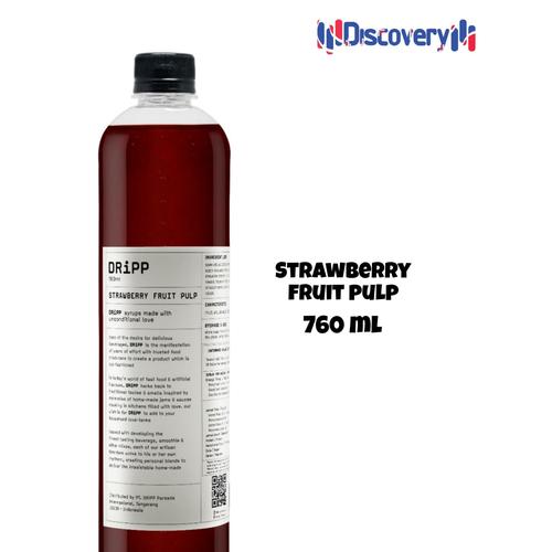 Jual DRiPP Syrup - Strawberry Fruit Pulp 760 ml - Kota Bandung ...