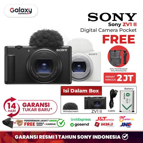 Promo Sony ZV1 Mark II Kamera Vlog Compact Camera ZV 1 Mark 2 Garansi ...