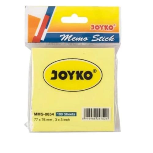 Jual Pos't 654 Joyko / Sticky Note 654 Memo Tempel 654 joyko - Jakarta ...
