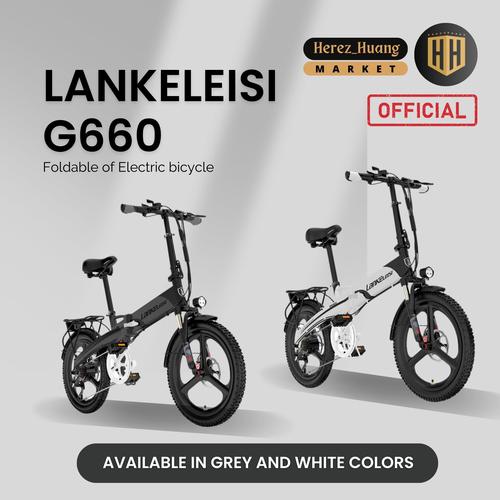 Jual LANKELEISI G660 Sepeda Listrik Lipat Lankeleisi G660 Smart ...