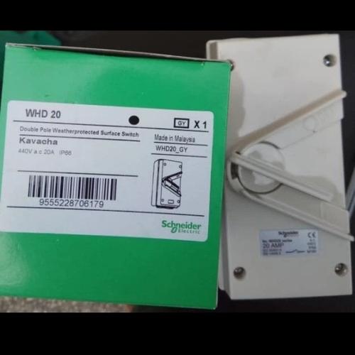 Jual isolator switch WHD20 Schneider IP6 - Kota Batam - justin olshop | Tokopedia