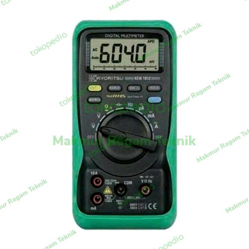 Jual Kyoritsu 1012 Digital Multimeter Multitester Avometer - Jakarta ...