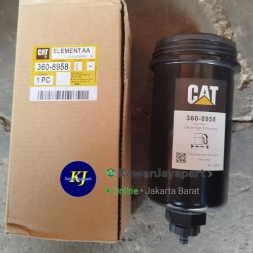 Jual Fuel Filter Solar Assy 320D2 360-8958 3608958 - Jakarta Barat ...