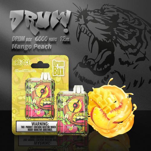 Jual DRUM BOX - 6000PUFF - BOACE - DISPOSABLE - MIX RASA - ENERGY DRINK ...