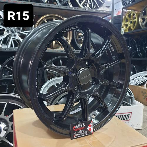 Jual Torsion TR07 R15 PCD 4x100 Ej titan. Lebar 7 ET 41 - Jakarta Pusat ...