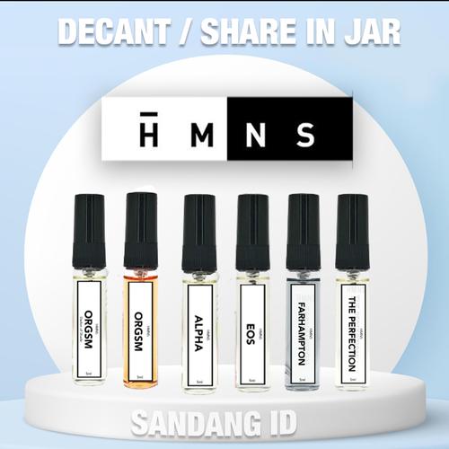 Jual DECANT PARFUM ORIGINAL HMNS TRAVEL SIZE 5ML,2ML 0,5ML (VIAL TESTER ...