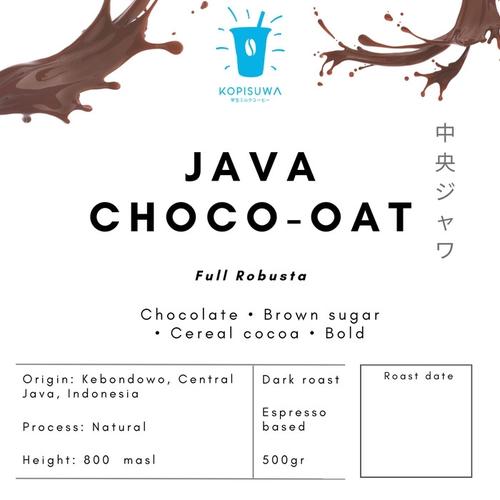 Jual Java Choco-Oat | Roasted Robusta | Salatiga | Biji Kopi Robusta ...