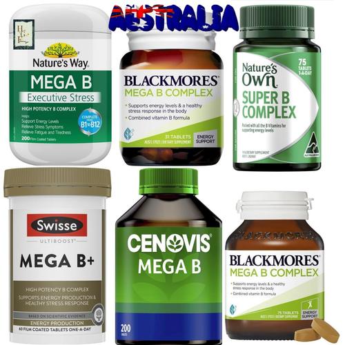 Jual Blackmores Mega B Complex 31 Tablets - BM COMPLEX 31 - Kota ...
