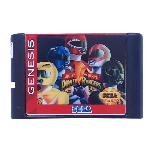 Jual Kaset Sega Mighty Morphin Power Rangers Mega Drive Genesis Jadul a ...