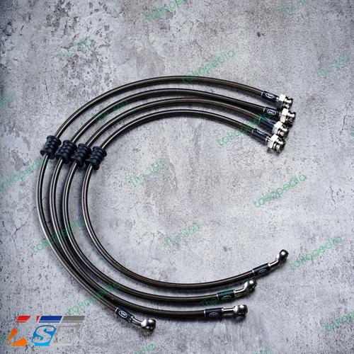 Jual Selang Rem HEL Original Brake Line HEL Honda Forza 250 ABS - Black ...