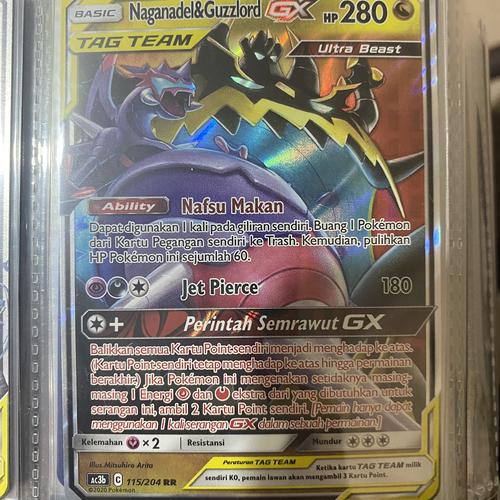 Jual Naganadel guzzlord gx indonesia pokemon tcg - Kota Surakarta ...