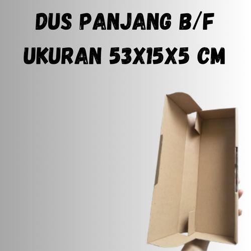 Jual Kardus/Box Diecut Persegi Panjang Ukuran 53x15x5cm - Jakarta Barat ...