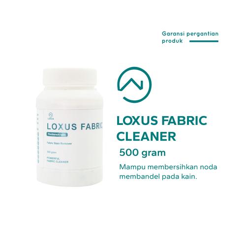 Jual Loxus Fabric Cleaner Pembersih Noda Baju Kain Sarung Bantal ...