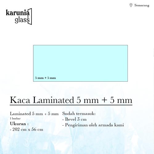 Jual Kaca Laminated 5 mm + 5 mm - No. Order: 111 - Kota Semarang ...