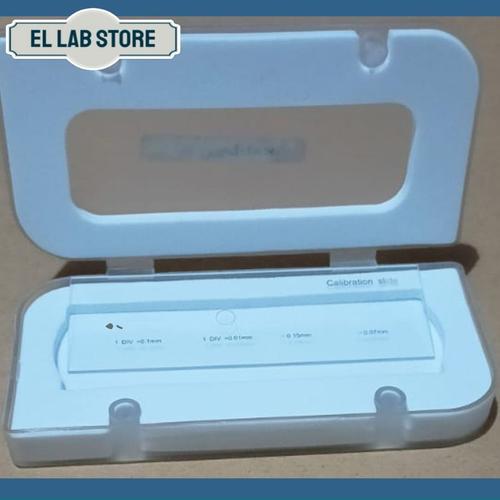 Jual Lensa Mikroskop C1 Mikrometer Lensa Okuler Objektif C1 - Kab ...