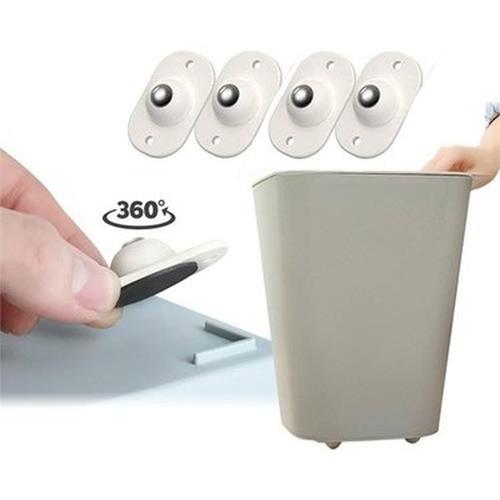 Jual Roda Tempel Stainless 360 Derajat Putar / Roda Furniture Storage ...