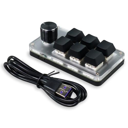 Jual Gaming Shortcut 6 Key Mechanical Keyboard RGB USB - VD6R - Jakarta ...