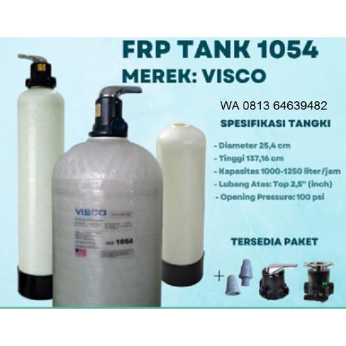 Jual Tabung Filter FRP 1054 Visco Penyaring Air Sumur - Tank Only ...