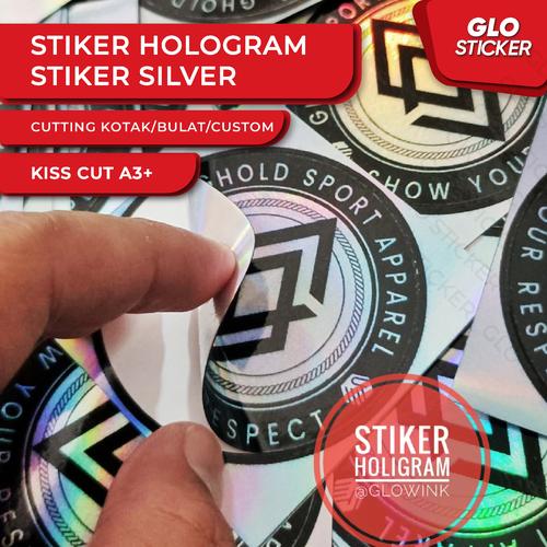 Jual Stiker Hologram, Silver, Stiker Produk, Ukuran A3+ - Hologram ...