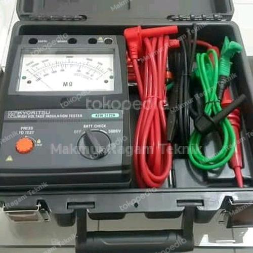 Jual Kyoritsu 3122A Analog Insulation Tester 5kv Megger - Jakarta Barat ...