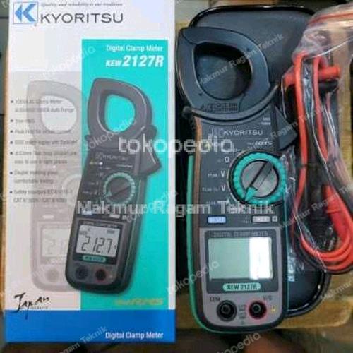 Jual Kyoritsu 2127R Digital Clamp Meter Tang Ampere - Jakarta Barat ...