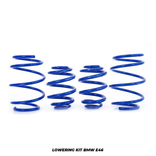 Promo Lowering Kit HSR Blue BMW E46 2021 Cicil 0% 3x - Jakarta Selatan ...
